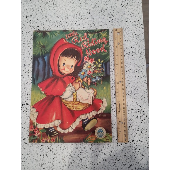 @Tab | Other | 949 Merrill Little Red Riding Hood Childrens Picture ...